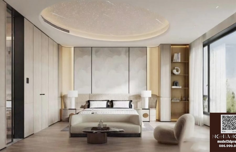 Set 30 Models Modern Bedroom Design 2026 – 30 Premium 3ds Max Interior ...