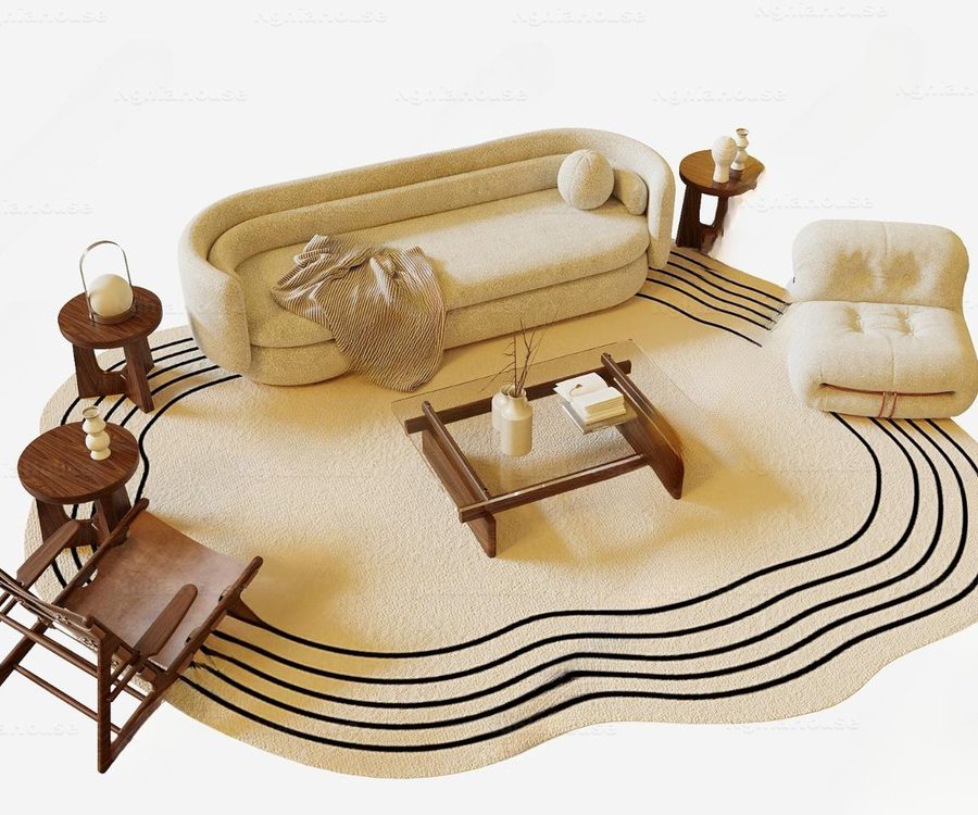 Set 30 Models Modern Living Room Sofa 3D Assets Collection – Set of 30 ...