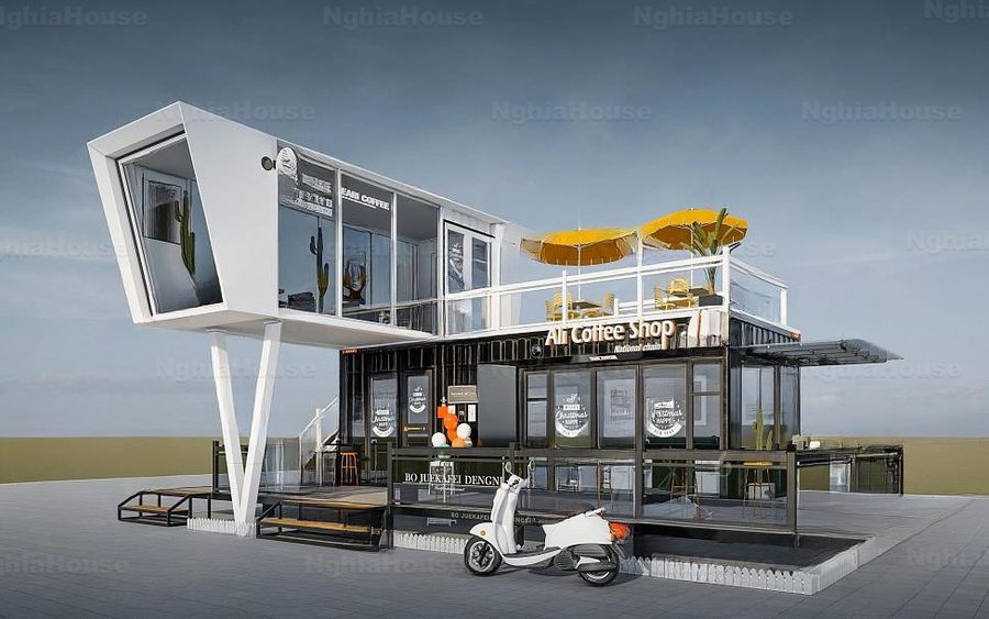 Set 30 Models Retail Shop & Cafe Exterior Facade 3D Model Pack – 30 ...