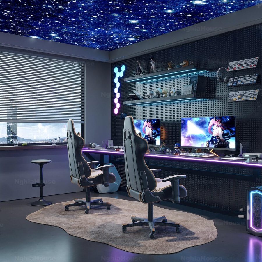 SET 30 Models 3DSMAX Gaming Room Setup & Interior 3D Models Pack – 30 ...