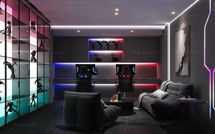 SET 30 Models 3DSMAX Gaming Room Setup & Interior 3D Models Pack – 30 ...