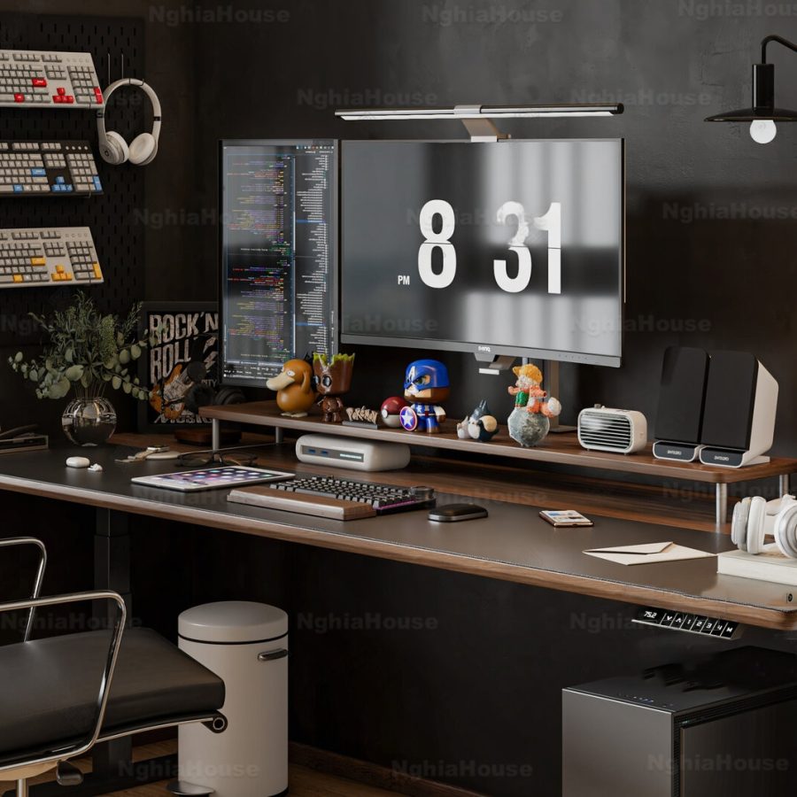 SET 30 Models 3DSMAX Gaming Room Setup & Interior 3D Models Pack – 30 ...
