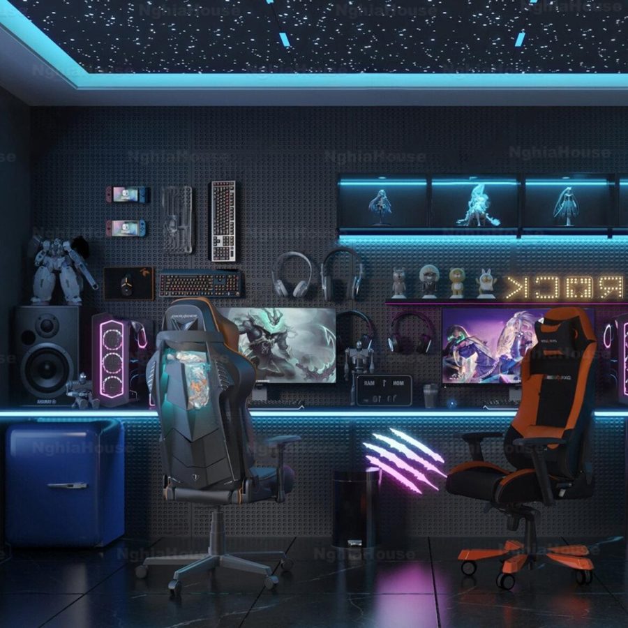 SET 30 Models 3DSMAX Gaming Room Setup & Interior 3D Models Pack – 30 ...