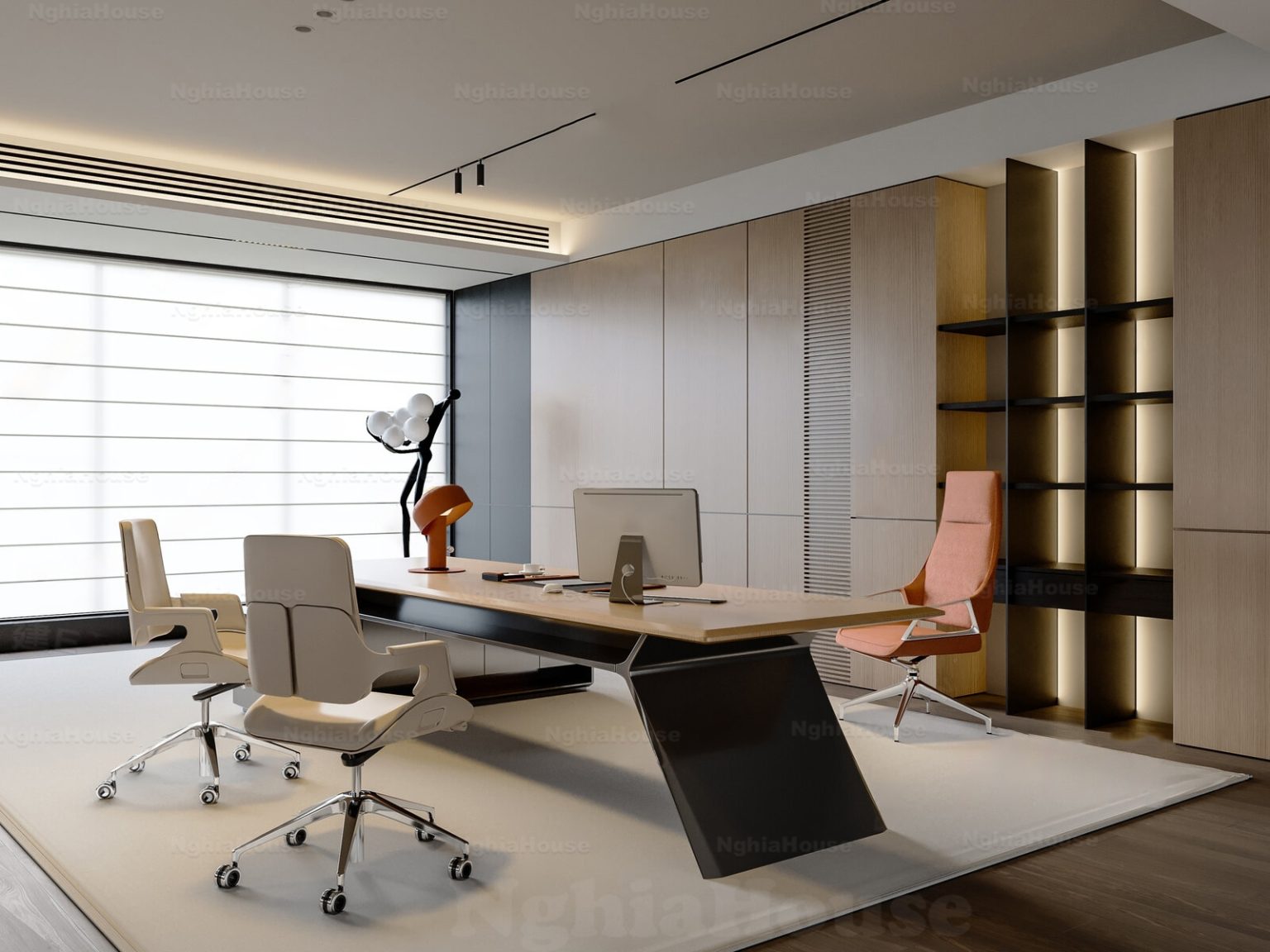 SET 30 Models 3DSMAX Office Interior Design 3D Models Collection 3ds ...