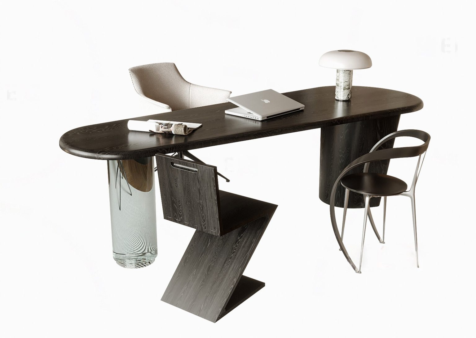 SET 30 Models 3DSMAX Work Desk & Office Table 3D Models Collection 3ds Max N226 - 3D Models Pro