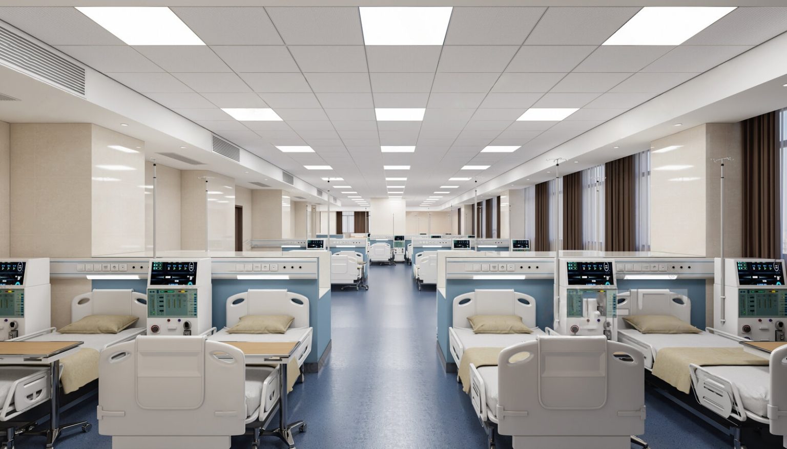 Set of 30 Hospital Interior 3D Models 3ds Max N233 - 3D Models Pro