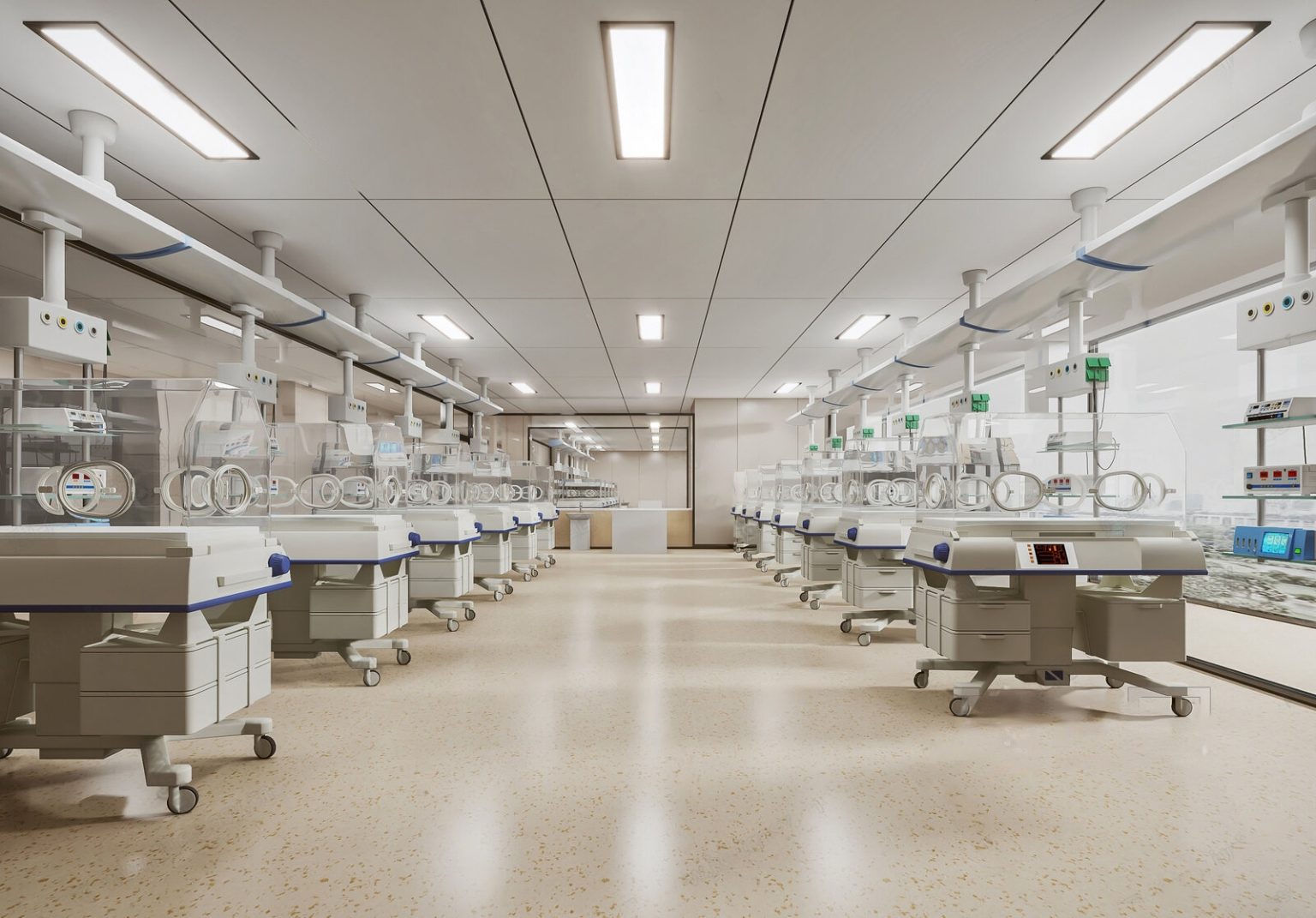 Set of 30 Hospital Interior 3D Models 3ds Max N233 - 3D Models Pro