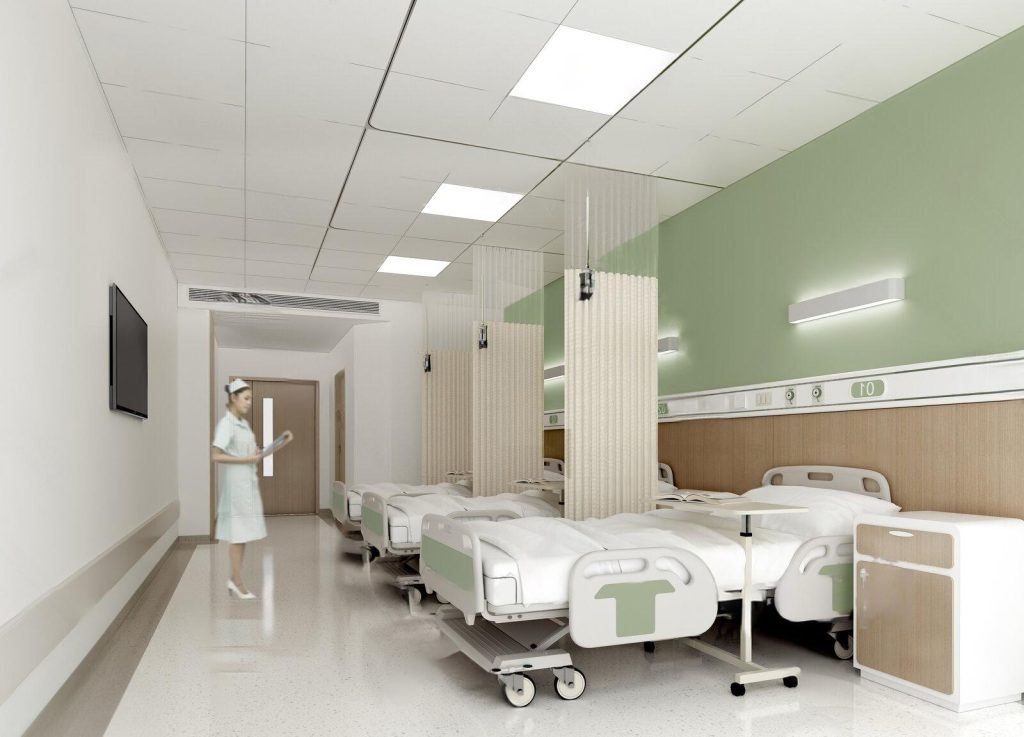 Set of 30 Hospital Interior 3D Models 3ds Max N233 - 3D Models Pro