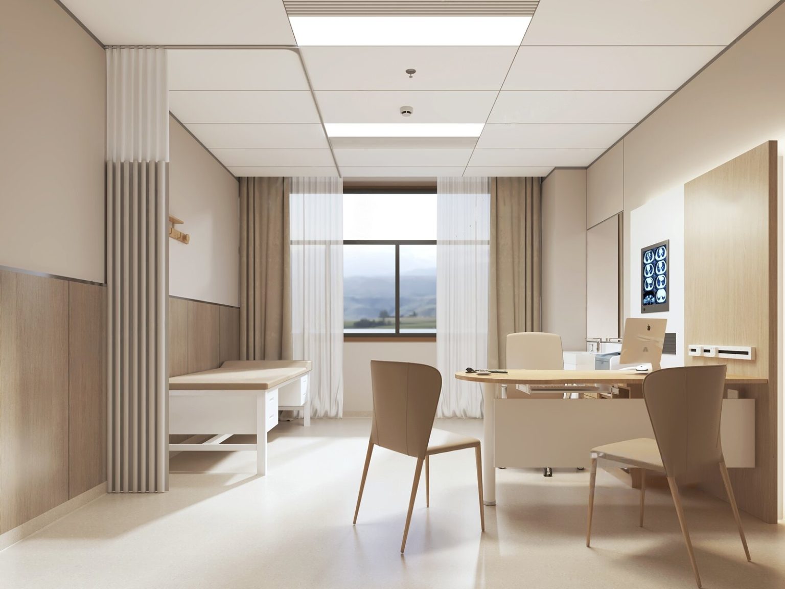 Set of 30 Hospital Interior 3D Models 3ds Max N233 - 3D Models Pro