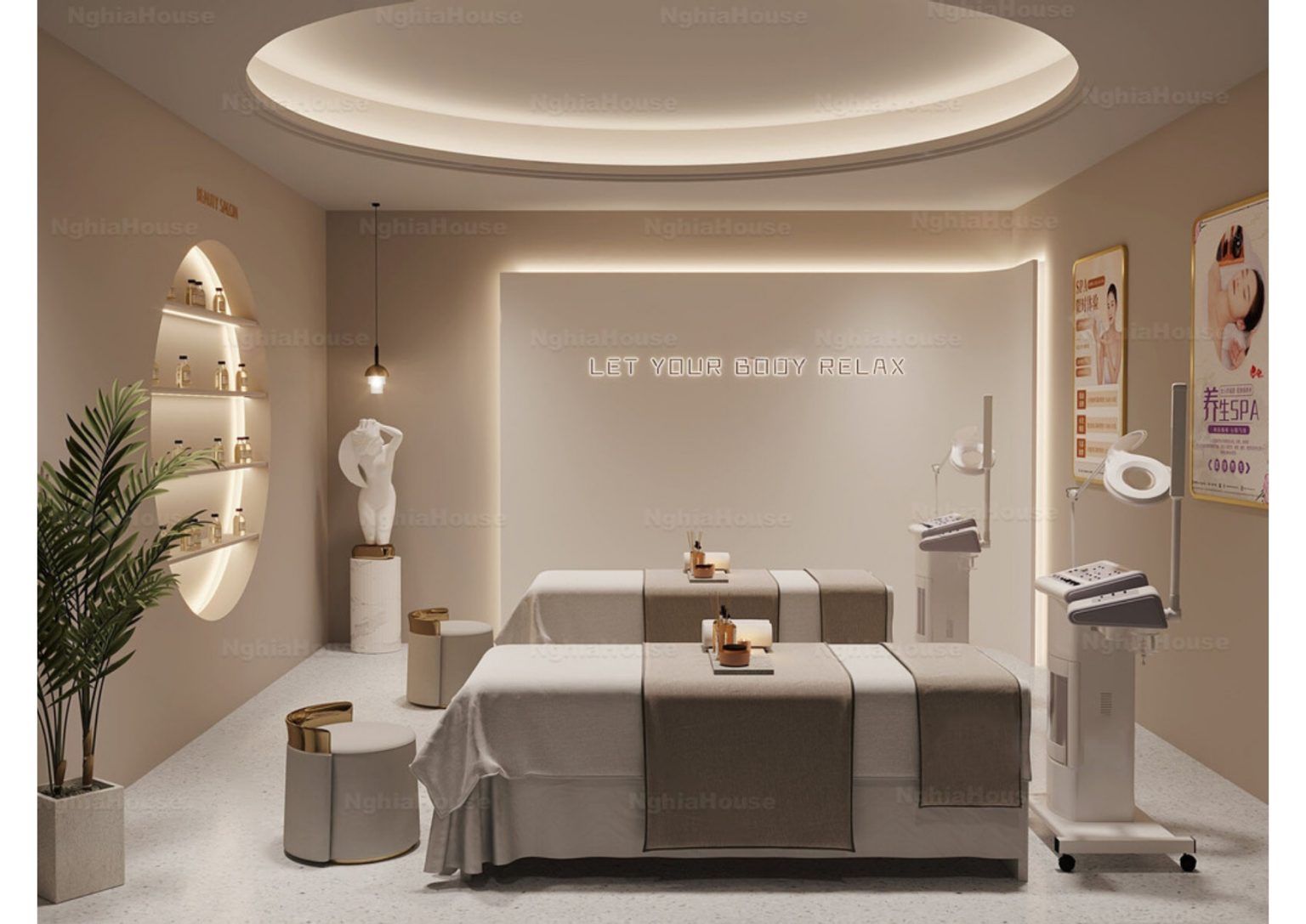 Set of 30 Models 3DSMAX Spa Interior 3D Models for 3Ds Max Luxury ...