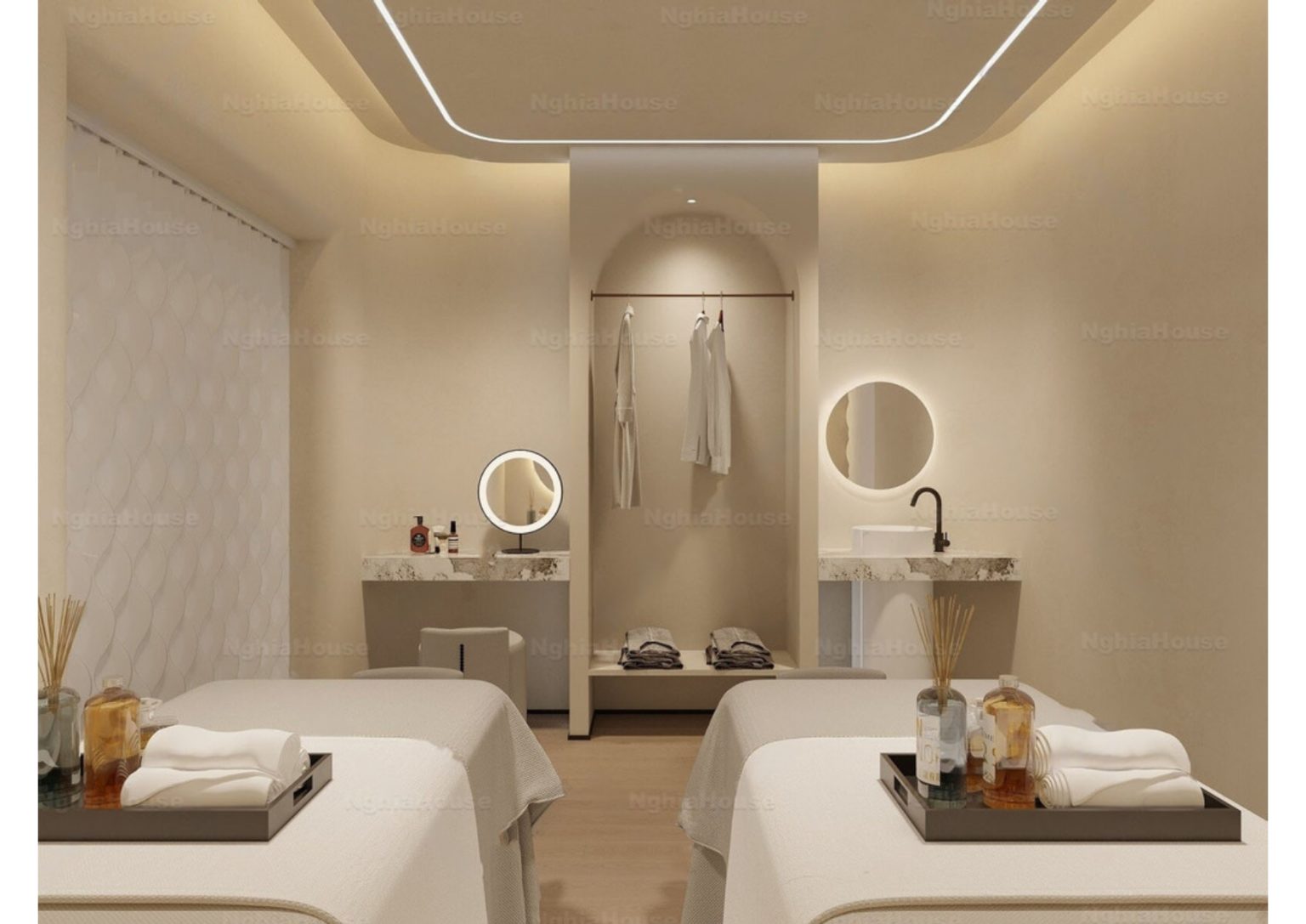 Set of 30 Models 3DSMAX Spa Interior 3D Models for 3Ds Max Luxury ...