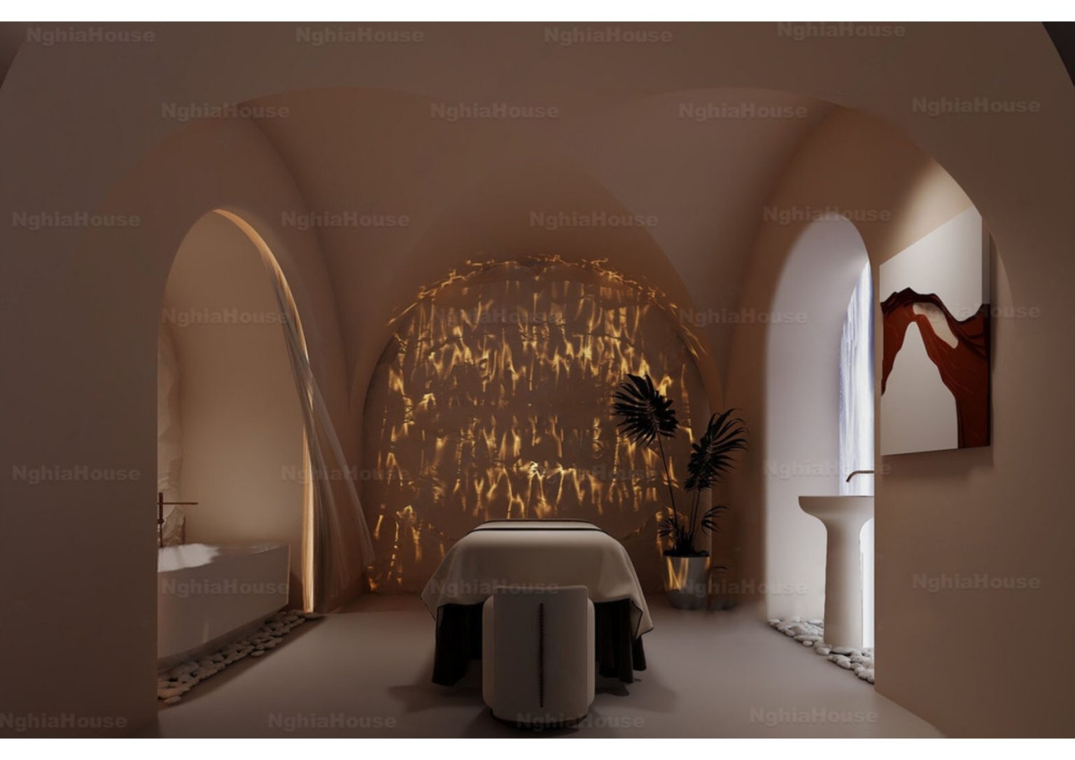 Set of 30 Models 3DSMAX Spa Interior 3D Models for 3Ds Max Luxury ...