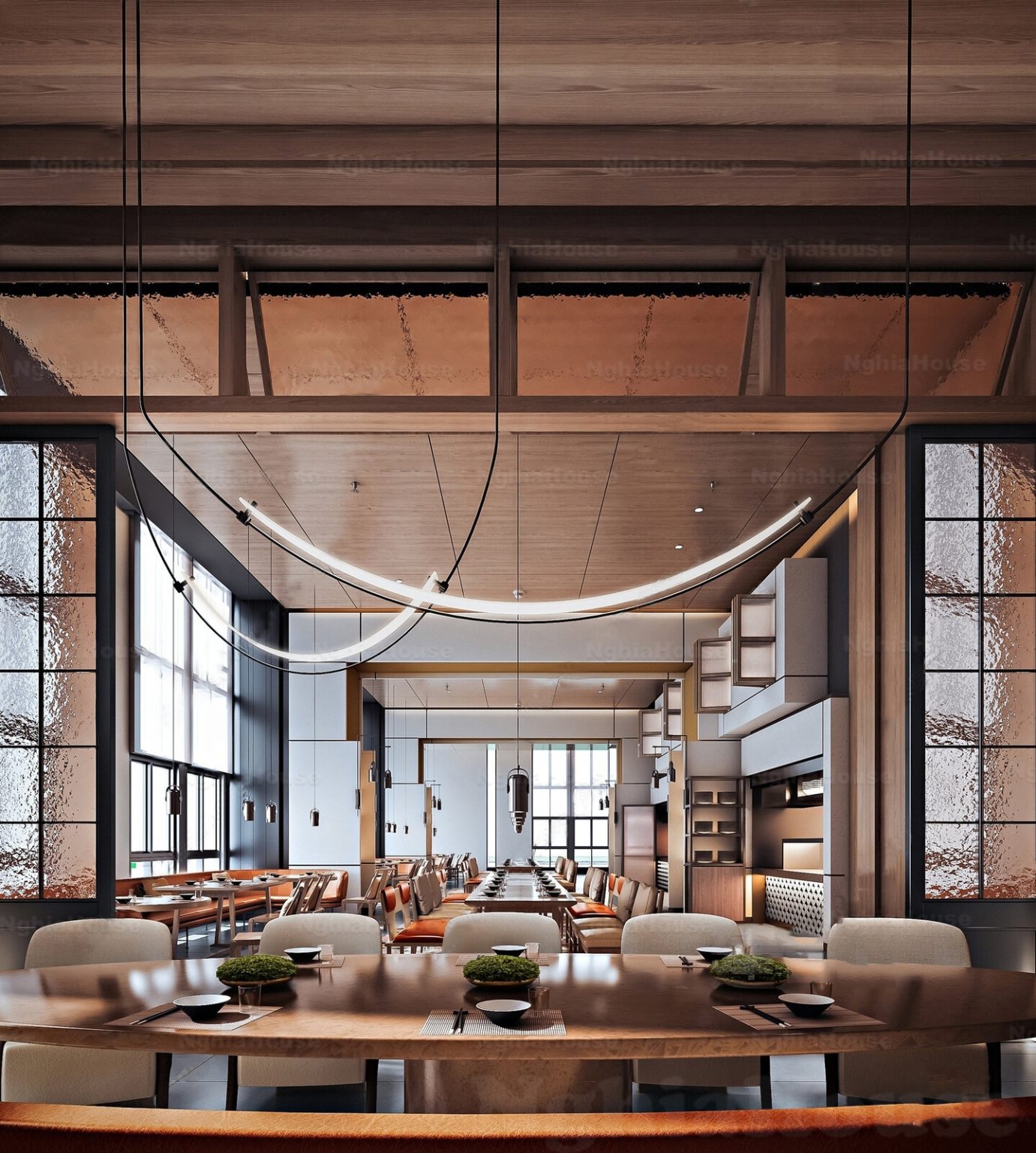 Set of 30 Models Restaurant 3D Models – Complete Interior Collection ...