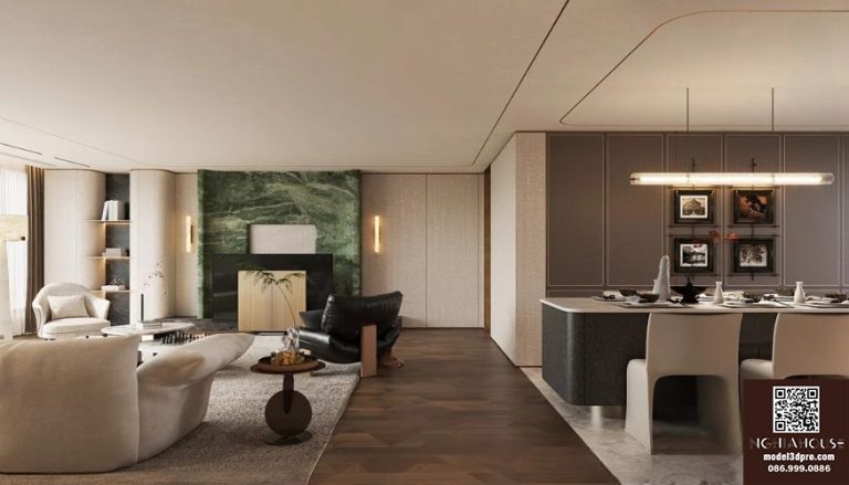 Set 30 Models Modern Interior Bedroom & Living Room 3ds Max Models Pack ...