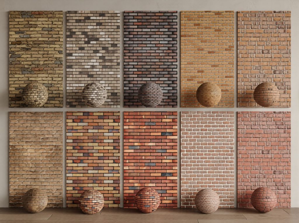 Free Brick Wall Texture Pack – 3ds Max Material Download_7143 - 3D ...