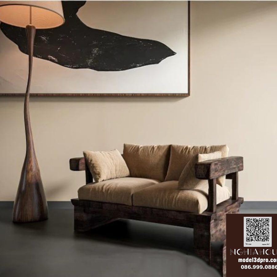SET 30 Models Rustic Interior 3D Models Pack – 30 3ds Max Models for ...