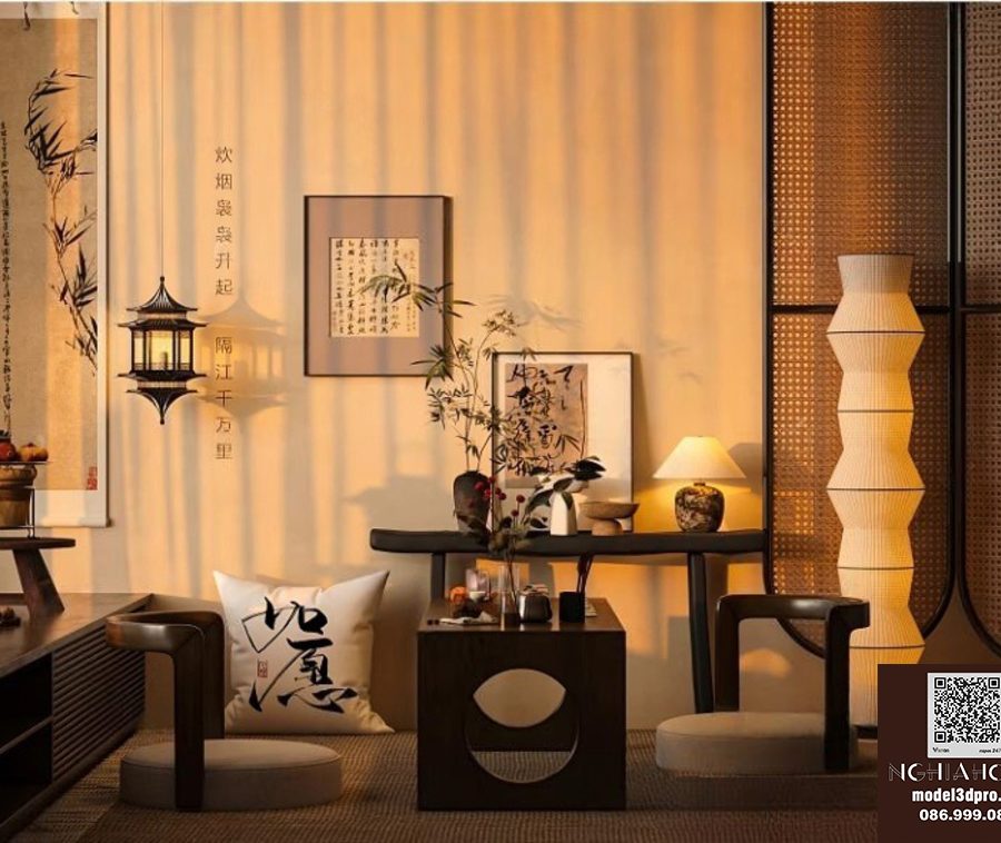 SET 30 Models Rustic Interior 3D Models Pack – 30 3ds Max Models for ...